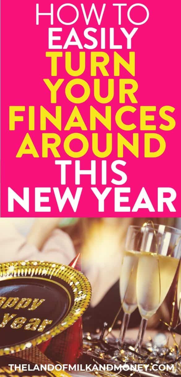 The Top 10 New Year's Resolution Ideas To Save Money in 2019