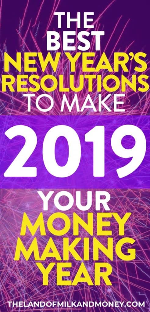 The Top 10 New Year's Resolution Ideas To Save Money in 2019