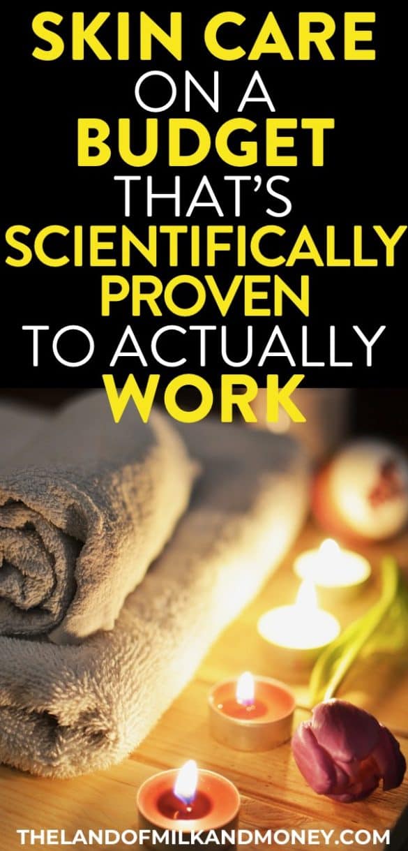 Best Skin Care Products (That Work) For A Cheap, Affordable Routine on ...