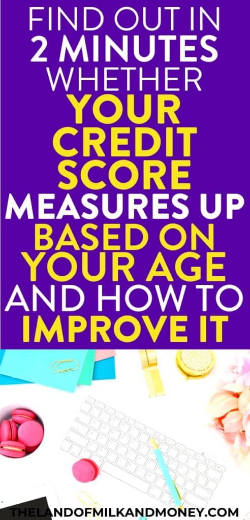 What Is The Average Credit Score By Age in 2019 (And How To Fix Yours)
