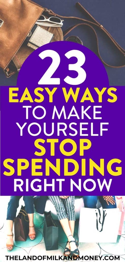 How to Stop Spending Money Fast: 23 Tips and Tricks