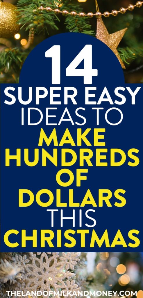 14 Ways For You To Make Quick Cash For The Holidays