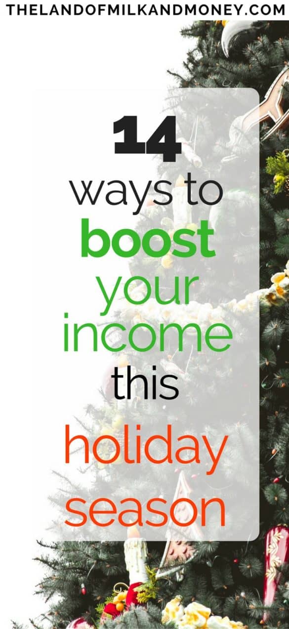 14 Ways For You To Make Quick Cash For The Holidays