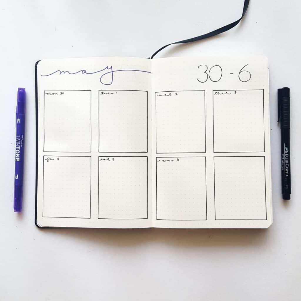 27 Amazing Bullet Journal Weekly Spread Ideas For 2019