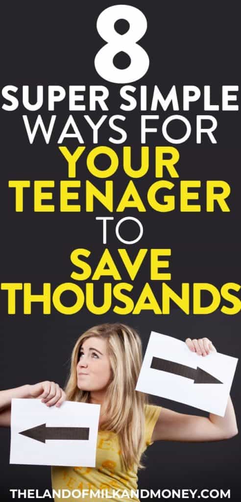 How To Save Money As A Teenager: 8 Simple Ideas For Your First $1,000