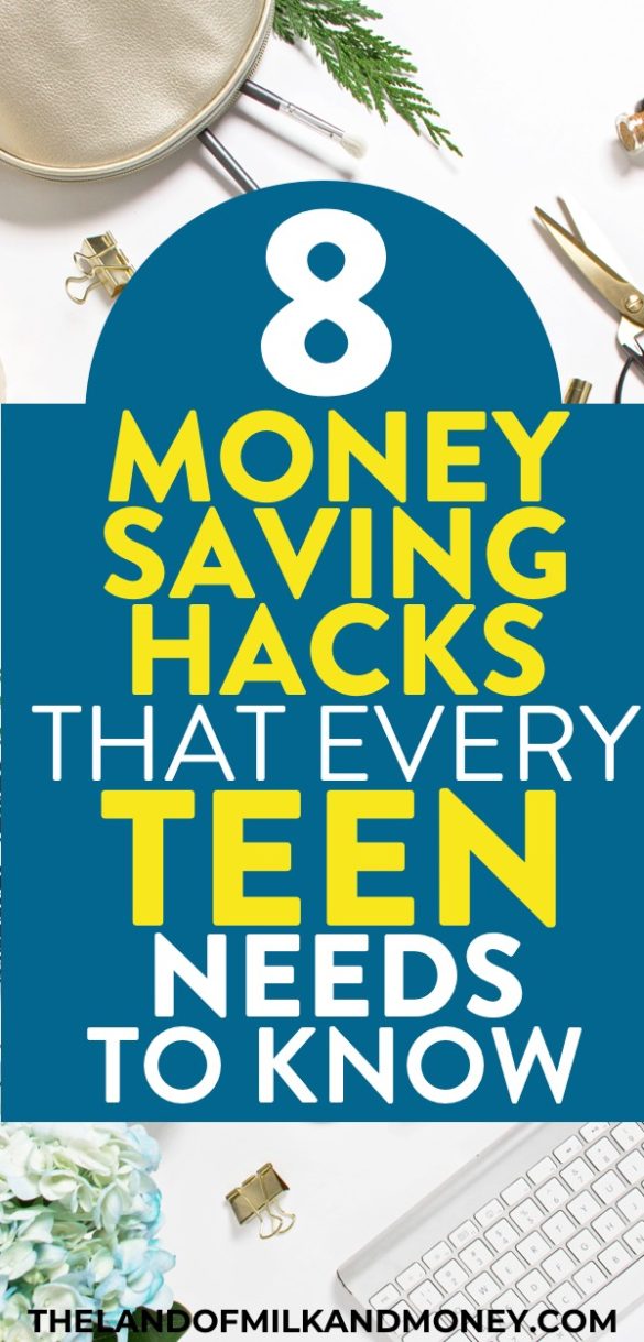 How To Save Money As A Teenager: 8 Simple Ideas For Your First $1,000