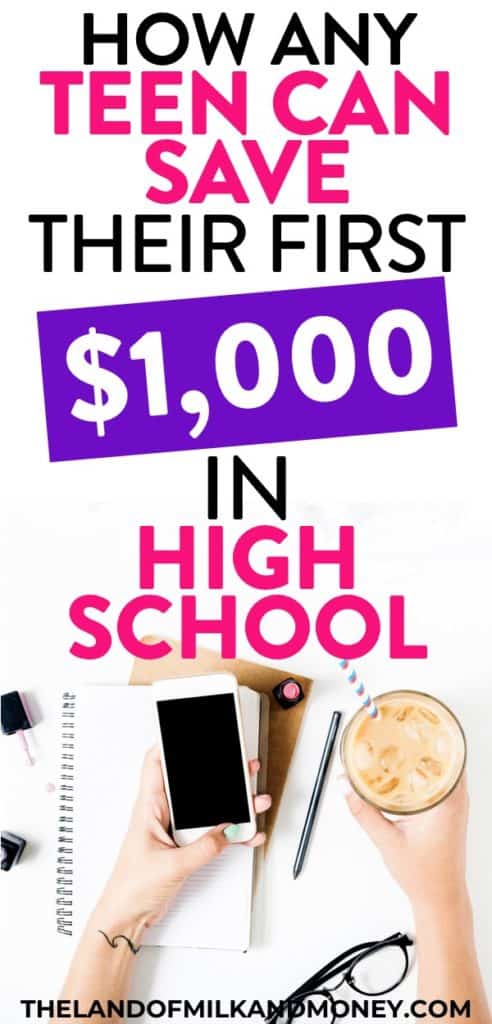 How To Save Money As A Teenager: 8 Simple Ideas For Your First $1,000
